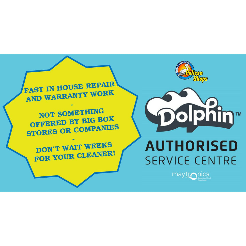 Maytronics Dolphin M400 Robotic Pool Cleaner